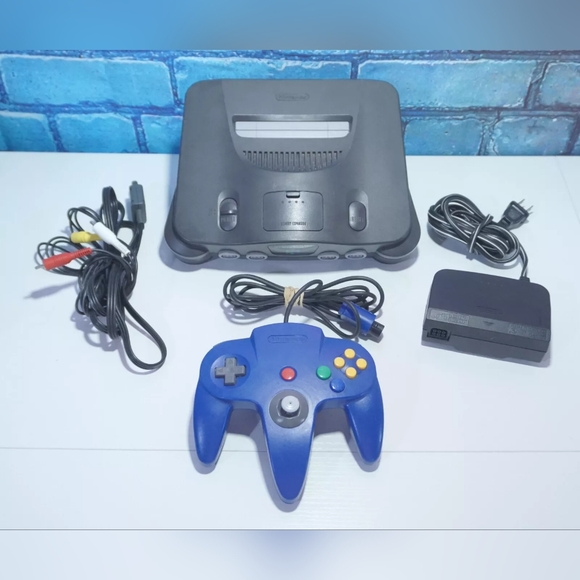 Nintendo | Video Games & Consoles | Nintendo 64 N64 Videogame Console ...